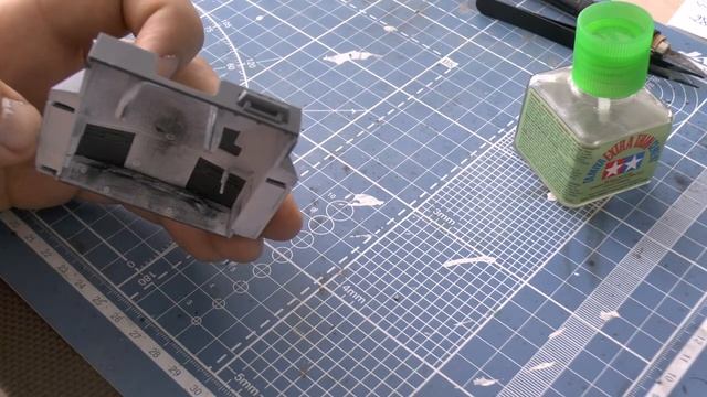 StuG III Ausf. B (Tamiya, 1/35) часть третья