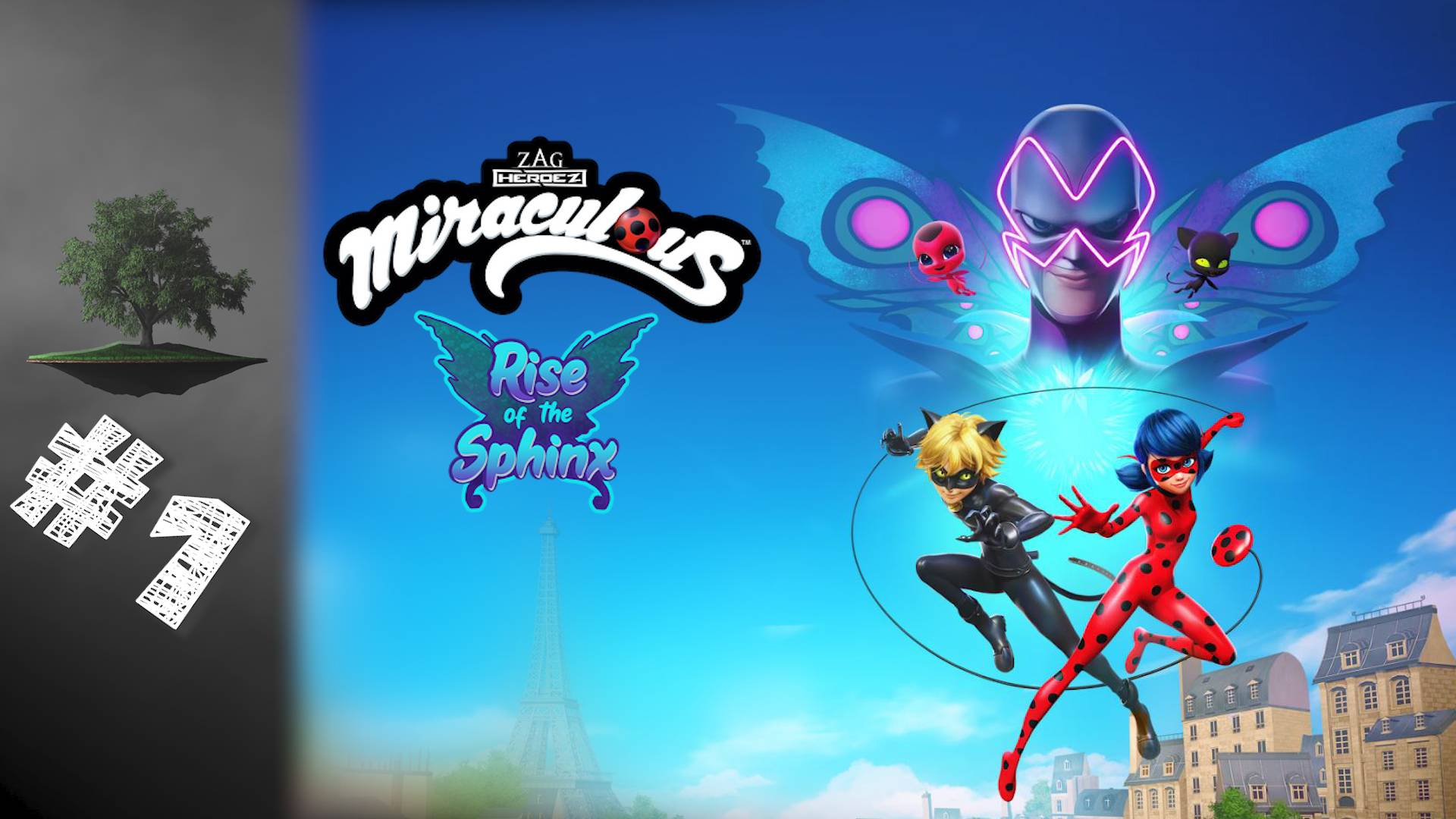 Miraculous: Rise of the Sphinx ♦ СЕМЕЙНЫЙ КООПЕРАТИВ №1 - Mr. Pigeon & Soundwave.