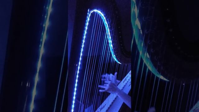 Metallica - Nothing Else Matters на арфе.