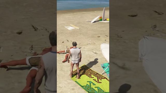#12 Grand Theft Auto V. Прохождение видеоигры. Часть 12. ПОДПИШИСЬ!