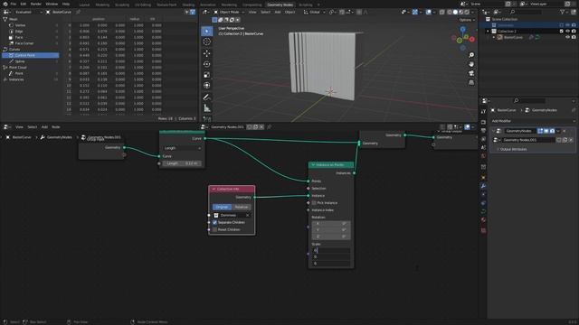 Falling Dominoes with Geometry Nodes ｜ Blender 3.0 Tutorial-ZhPPYcCIXBs