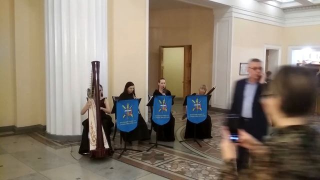 Музыка ночи Внезапный квартет