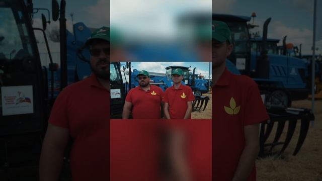 Белгородские механизаторы о своих впечатлениях от чувашского колесного землепашца АГРОМАШ 90ТК