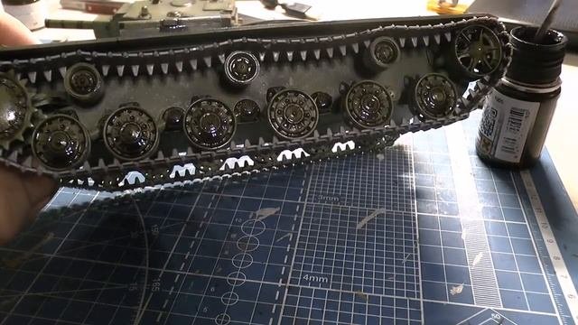 Советский тяжелый танк КВ-2 (Моделист, 1:35) часть четвертая