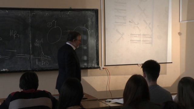 Асеев В. В. - Молекулярная биология - 6. Рекомбинация ДНК