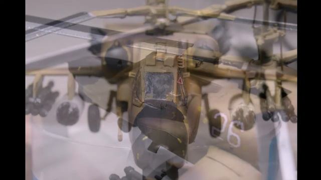 Ка-50Ш Презентация готовой модели (вариант №1)
