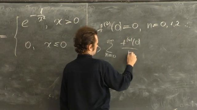 Панин А. А. - Математический анализ III - 9. Понятие степенного ряда. Сходимость степенного ряда