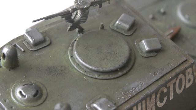 Советский тяжелый танк КВ-1 (Звезда, 1/35) часть десятая