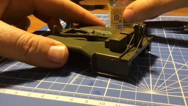 Сборка: БМ-13 Катюша (Звезда, 1/35) Часть 3