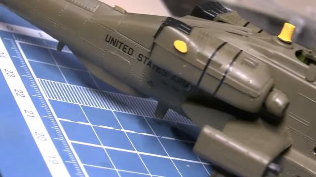 Вертолет Апач Лонгбоу (Звезда, 1/72)часть вторая