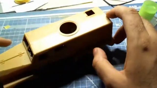 LIFE!_COUGAR 6x6 JERRV (Panda, 1/35) часть десятая