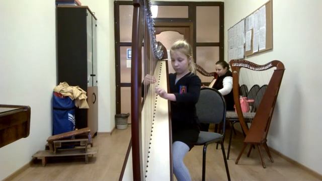 Б. Андре Тамбурин из сюиты "Музыкальные шкатулки"