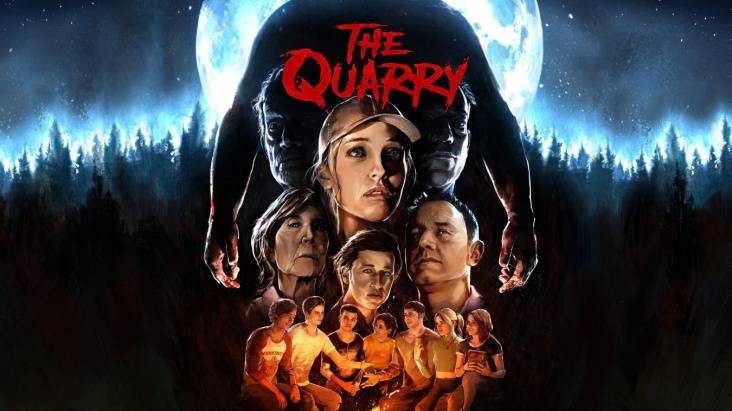 The Quarry- Прохождение Часть 1