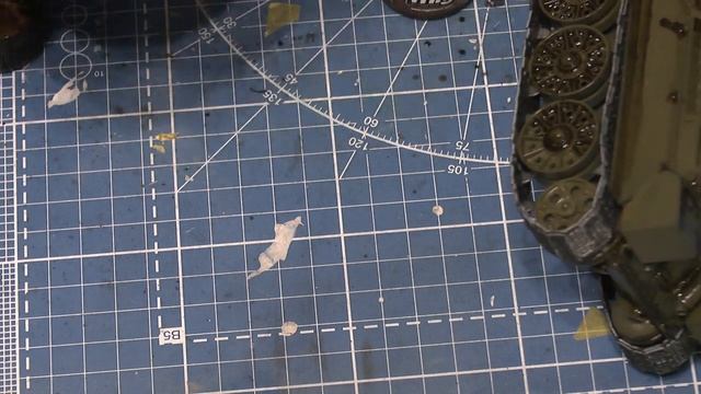 Советский средний танк Т-34/76 (Звезда, 1/35) часть пятая