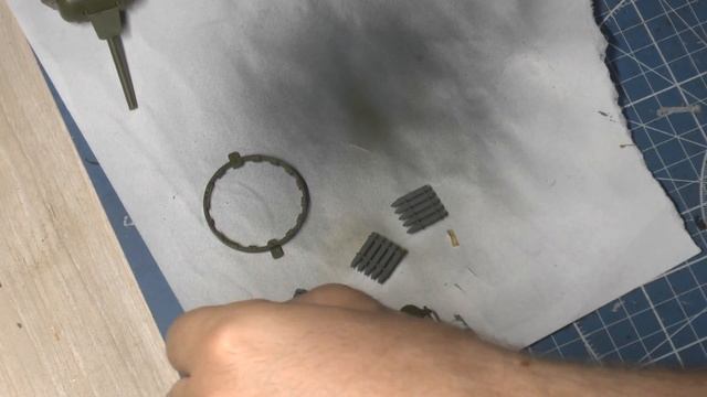 Советский тяжелый танк КВ-1 (Звезда, 1/35) часть четвертая