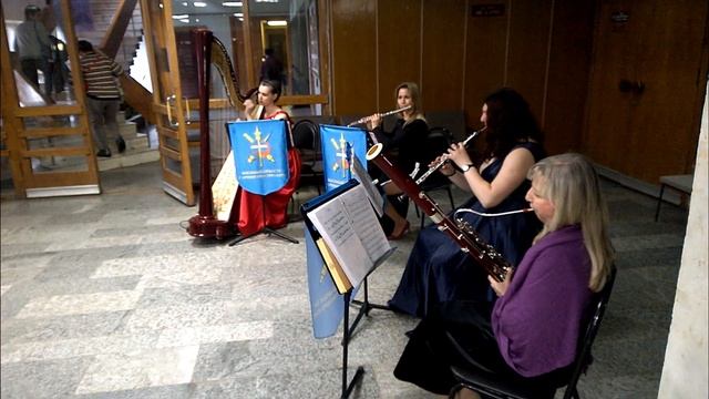 Р. Паулс "Любовь настала" Исп. "Внезапный квартет"