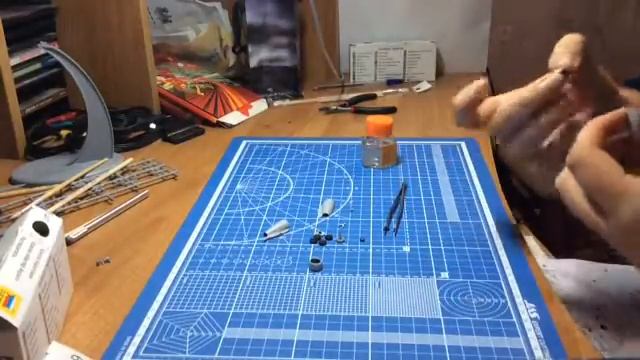 Сборка:Суперджет 100 (Звезда, 1/144) часть 2