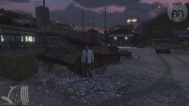 GTA 5. 12 Только игровой процесс. Без комментария.