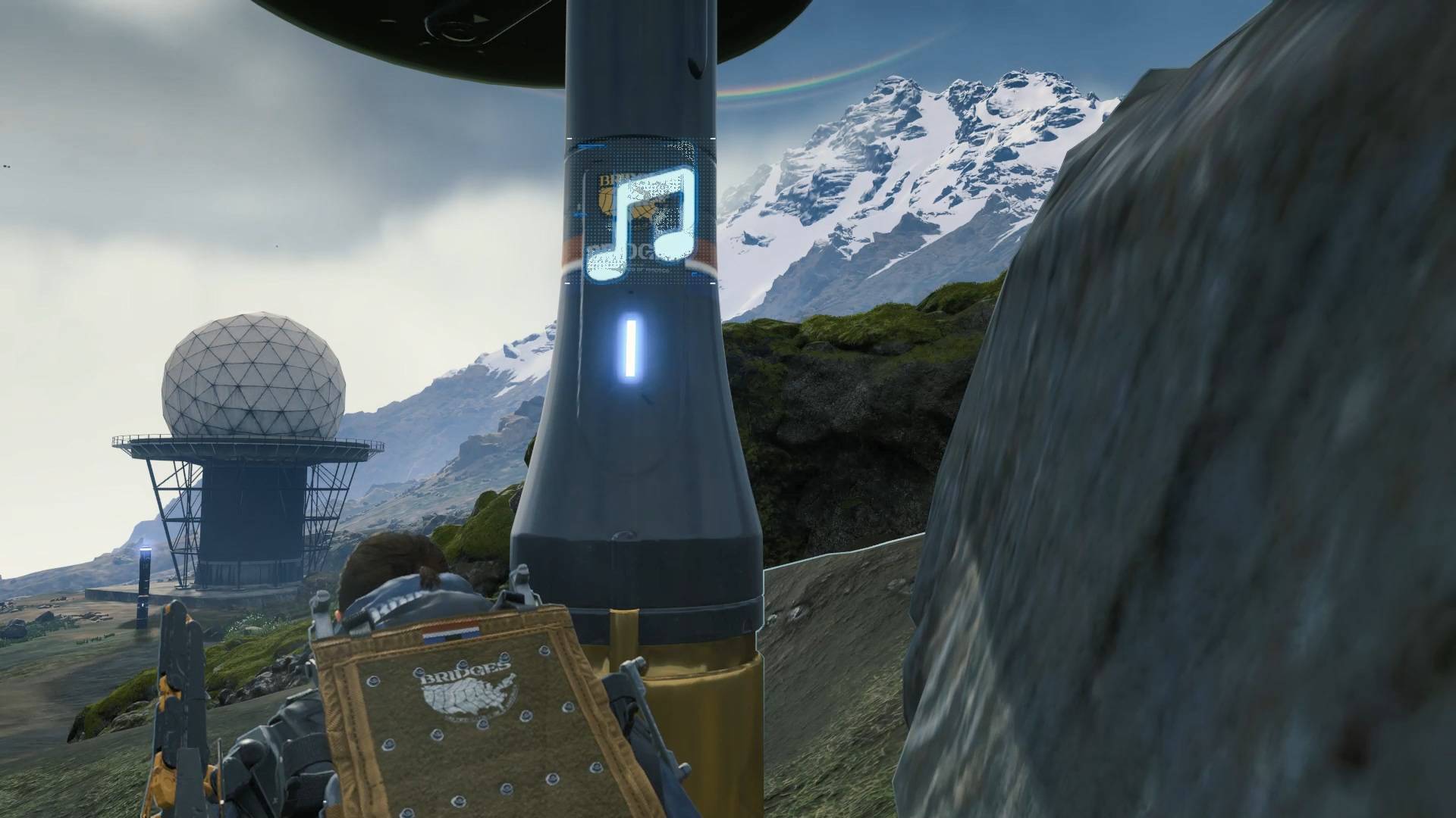 Death Stranding | Ambience & Music | Silent Poets - Asylums for the Feeling, Central Region