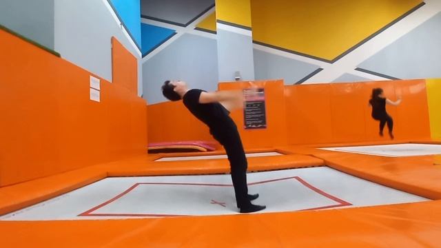 Китайский фляк (подъём разгибом)