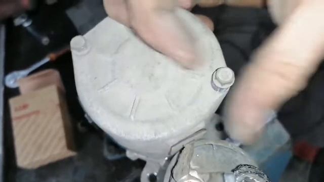 Nissan Almera _Двигатель Не Запускается_ (Ремонт Стартера)....