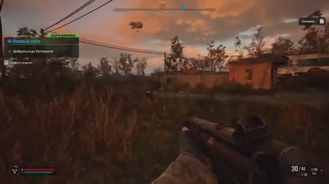 STALKER 2 прохождение на русском #2