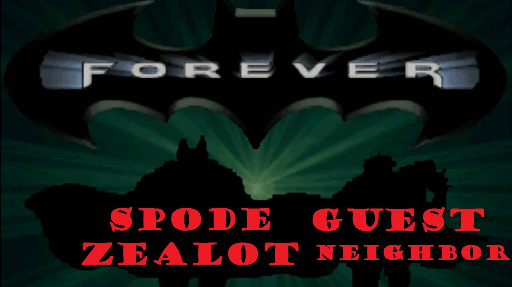 Batman Forever (SNES) Co-op Walkthrough #1