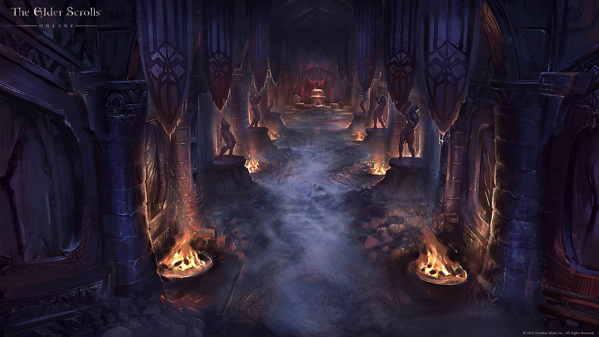 The Elder Scrolls Online (AD) часть 18: "В Матизен".