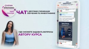 Презентация курса по Инфографике для маркетплейсов