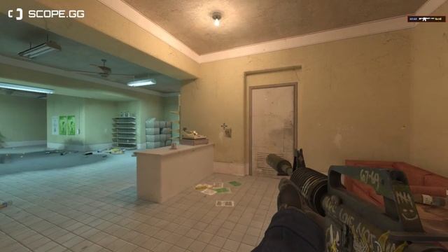 Клип недели #38 kHAN Scope.gg cs2