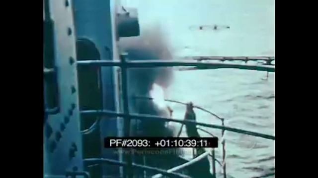 Короткометражный док. фильм / САГА О USS FRANCLIN 1945 г