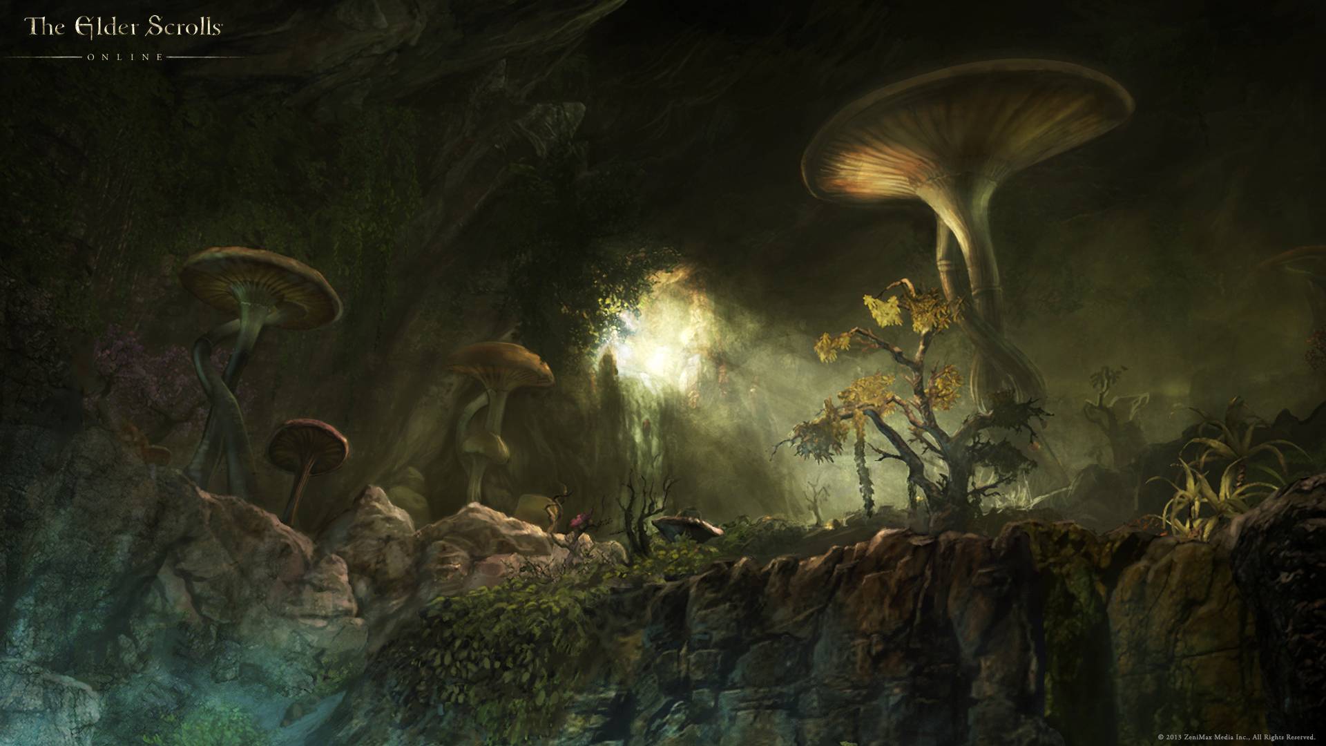 The Elder Scrolls Online (AD) часть 23: "Безмолвная деревня".