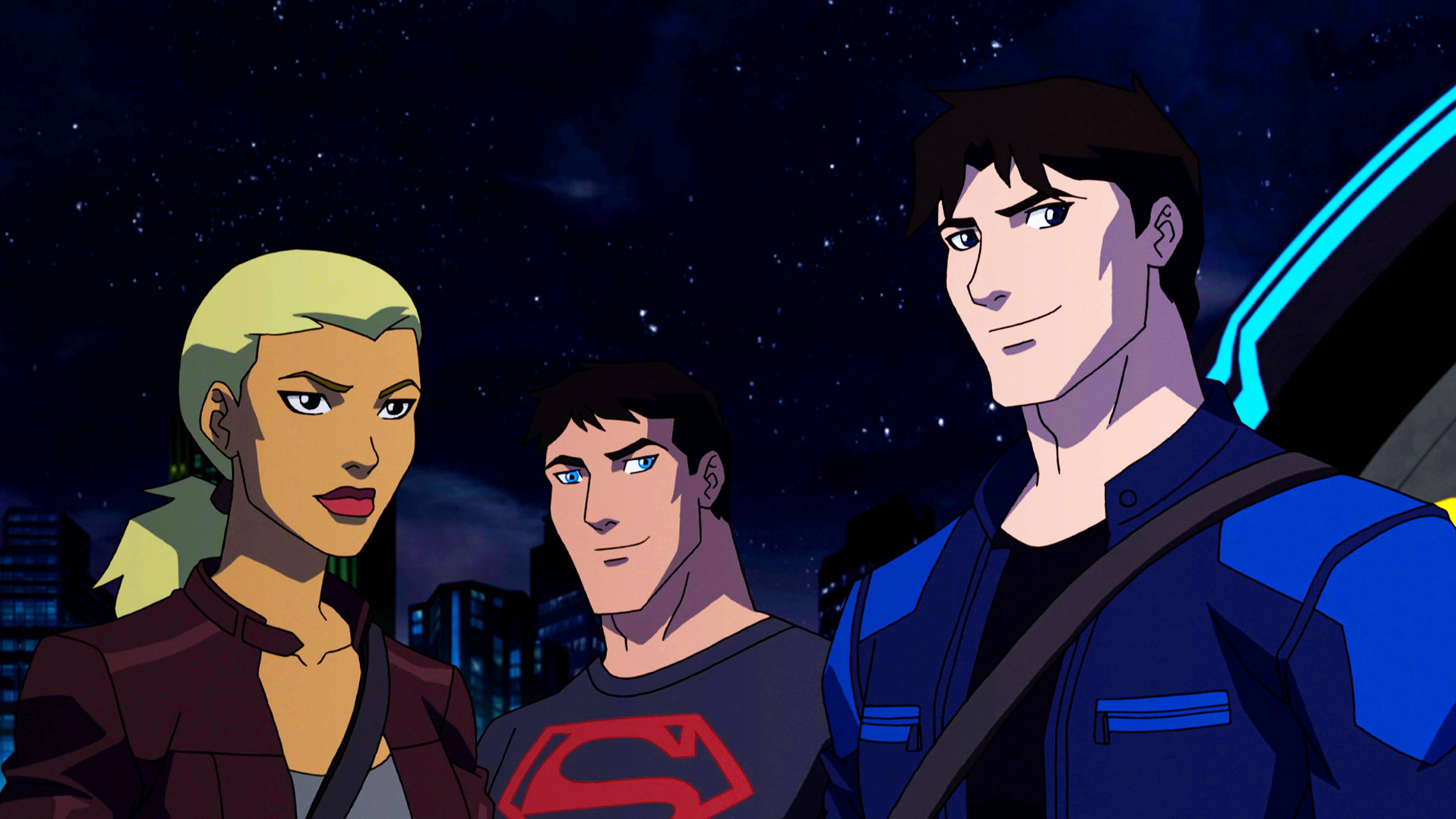 Сериал Юная Лига Справедливости - 3 сезон 9 серия / Young Justice