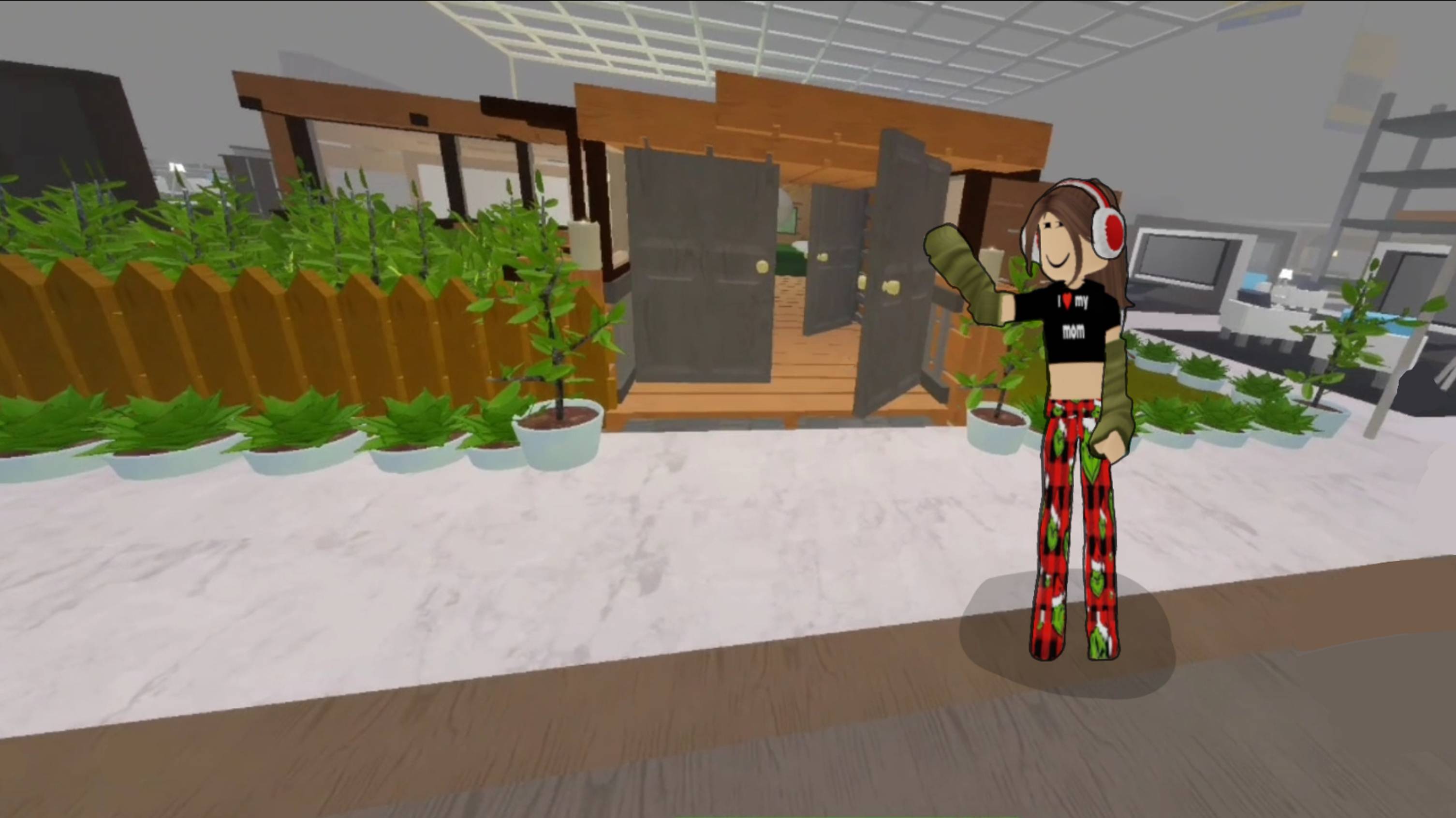 Туториал на небольшой, уютный домик в scp-3008 in IKEA Roblox🤗