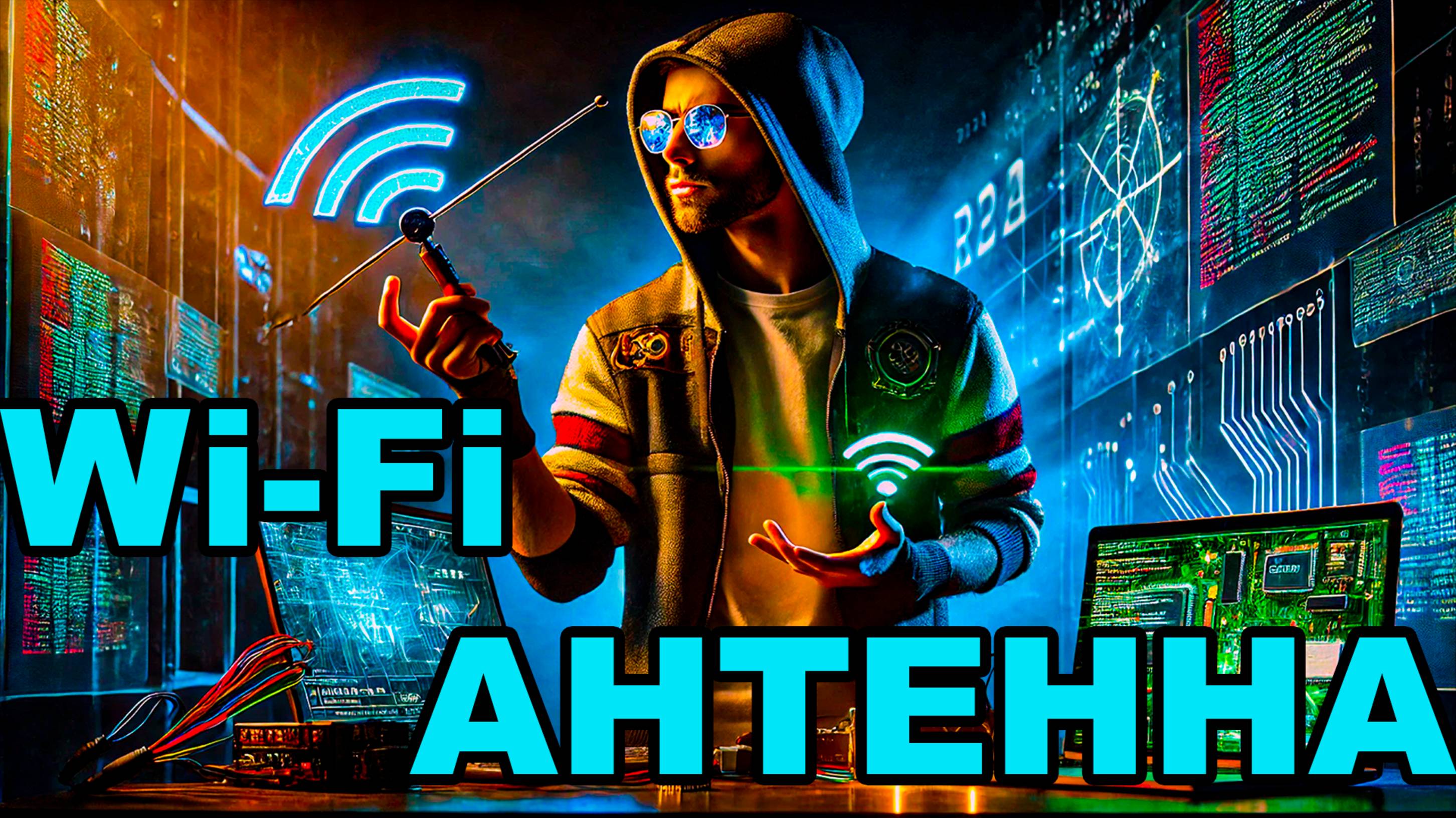 Как выбрать Wi-Fi антенну для взлома: направленные и всенаправленные антенны для Kali Linux и Wardri