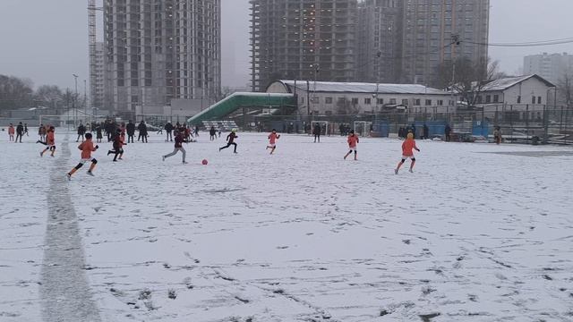 Ринус-1 - Смена желтые. Турнир YOUNGSTARS CUP 23.11.2024