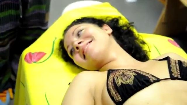 Массаж живота