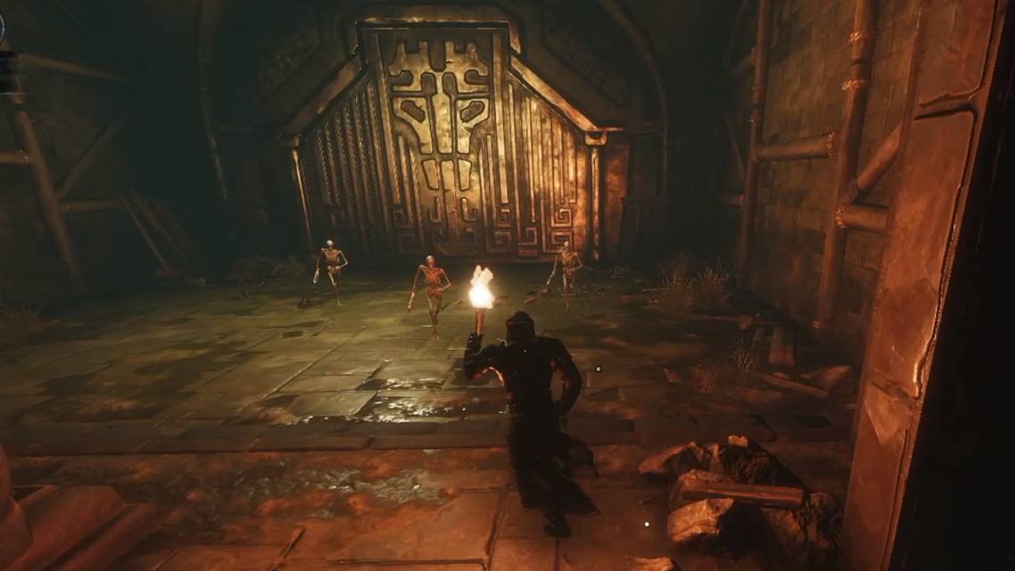 Conan Exiles 3 серия - Первое подземелье