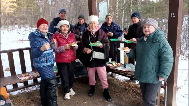 Весёлая прогулка 23 ноября 2024г.