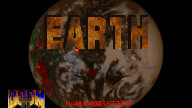 Doom 2. Earth - MAP01: The Ruins