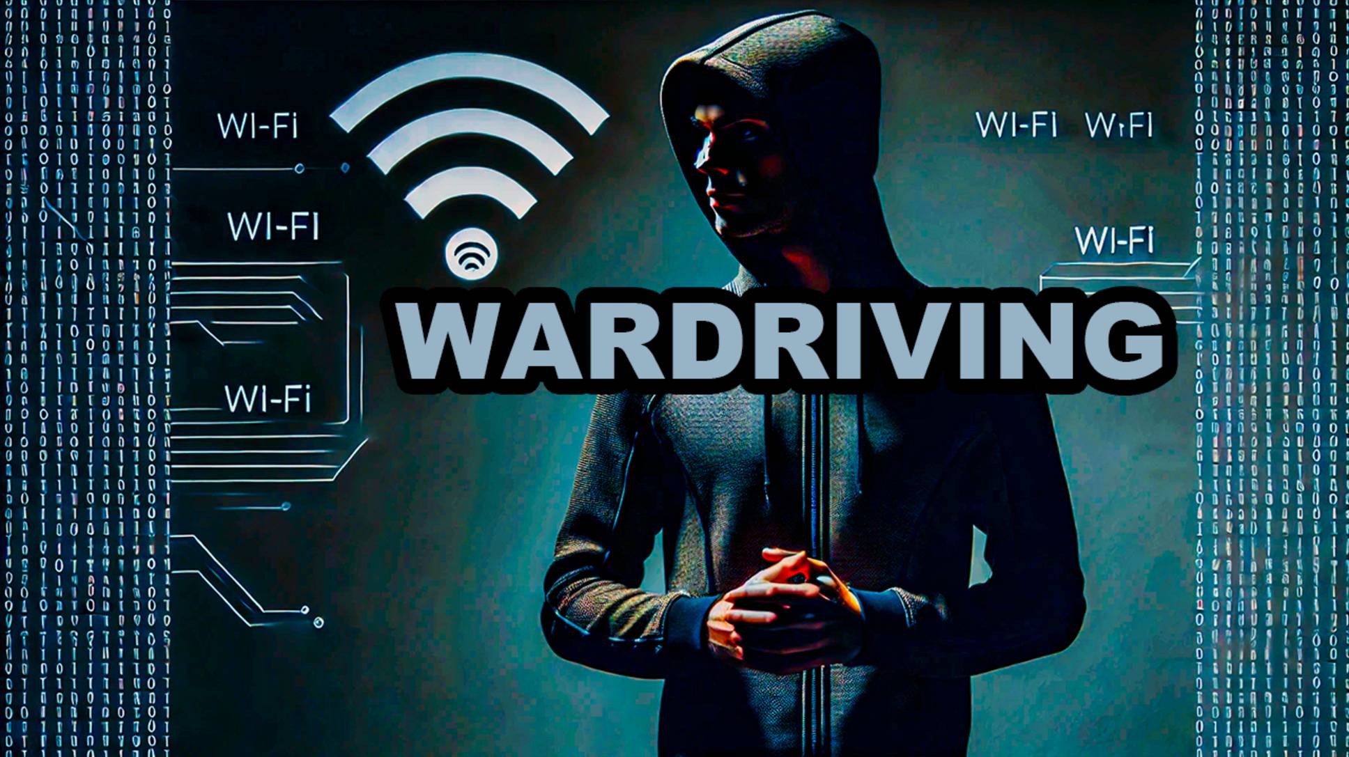 Что такое Wardriving? И как защитить вашу Wi-Fi сеть.