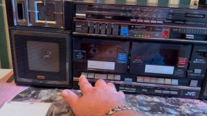 Магнитола JVC PC-W330 проверка работоспособности