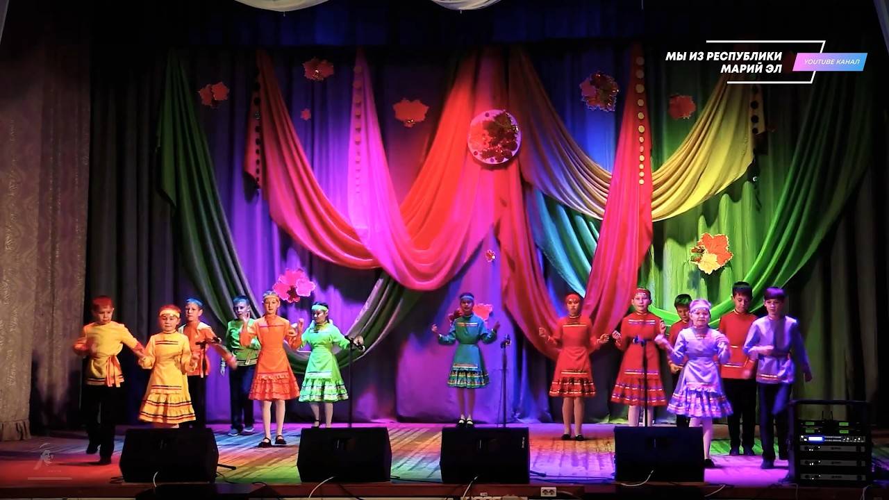 Праздничный концерт "Пусть в сердце молодость поёт" - Международный день пожилых людей [2019]