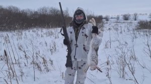 ❄️ -30° ОХОТА НА ЗАЙЦА. ЯНВАРЬ 2024