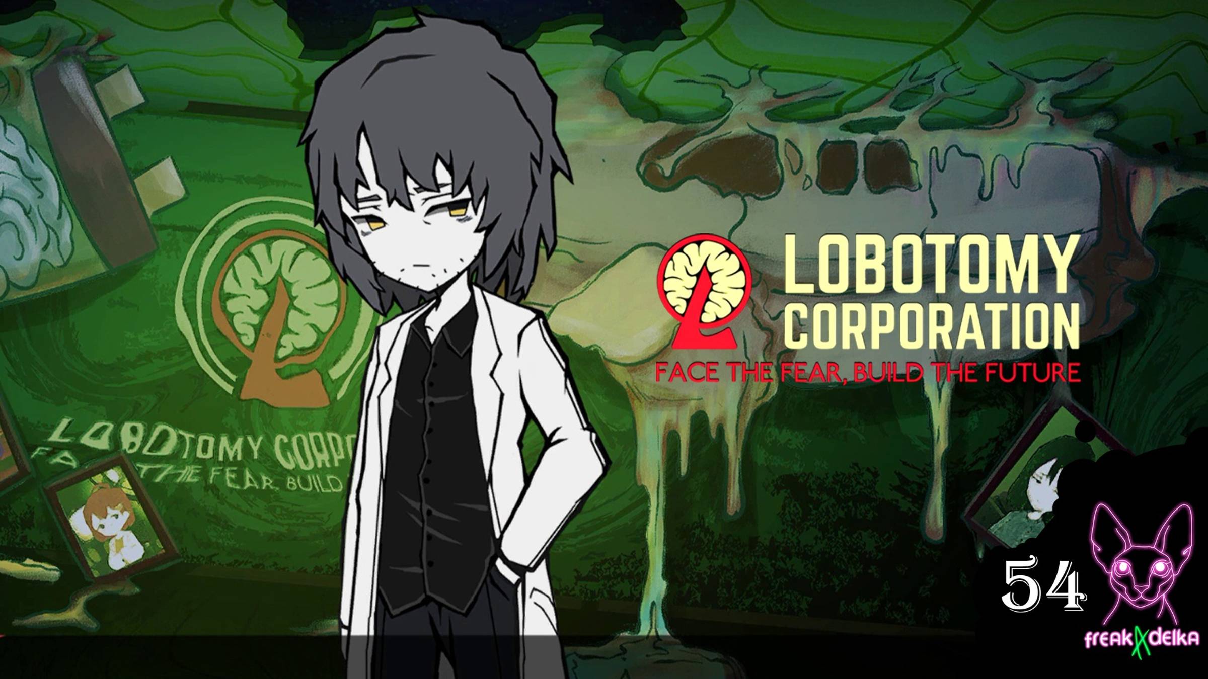 47 день | Ню и Zetsu | Lobotomy Corporation №54
