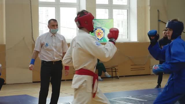 Открытый турнир по универсальному бою