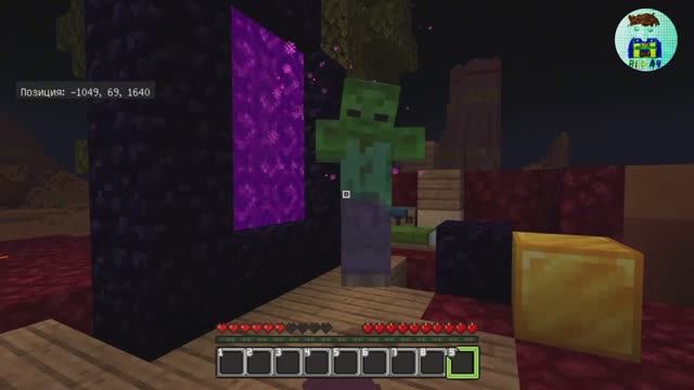 Minecraft. Обзор игры.