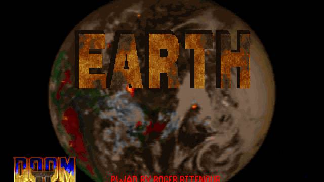 Doom 2. Earth - MAP08: Ammo Pit