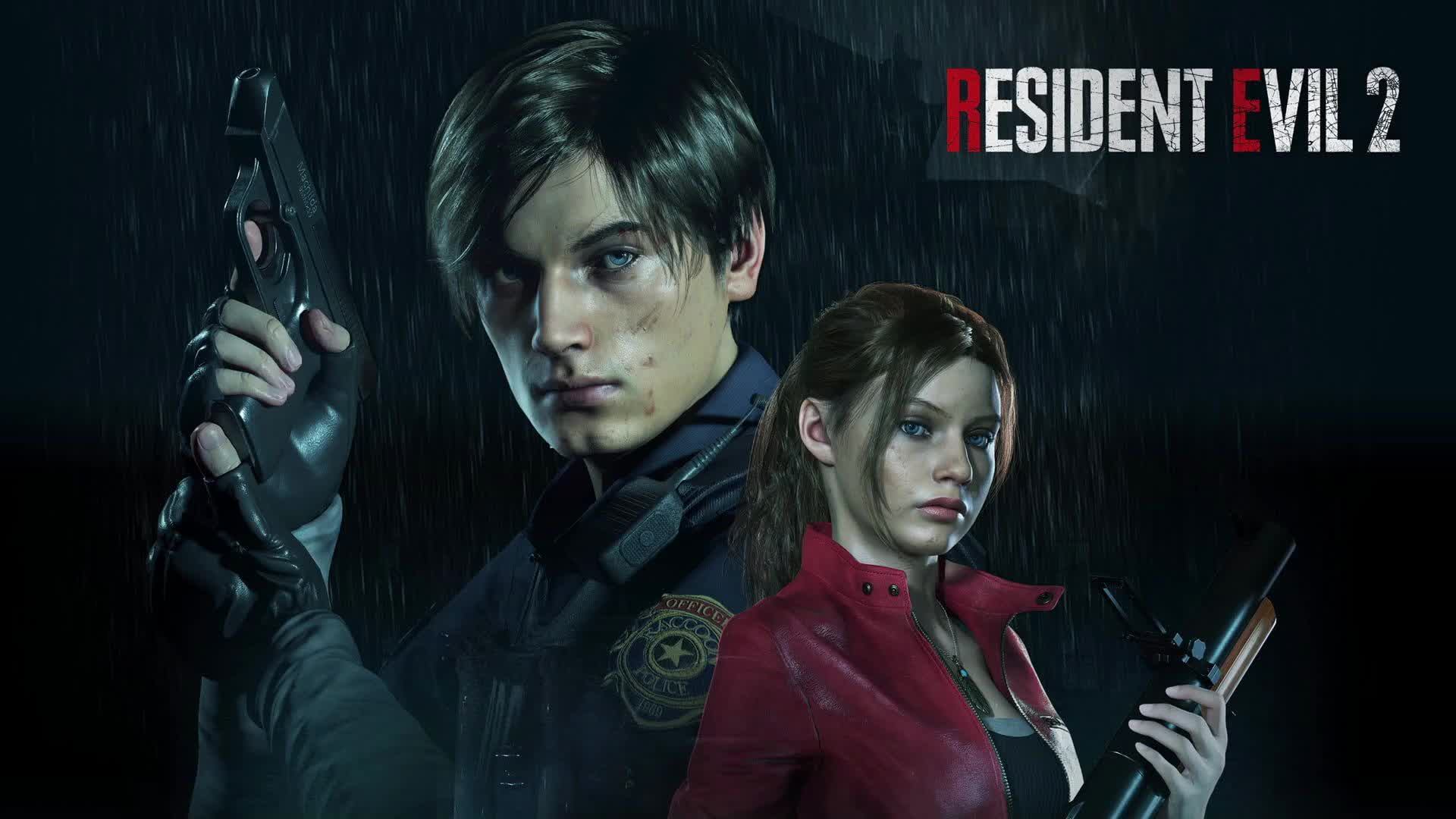 Resident Evil 2 Remake. Погнали заново. #1