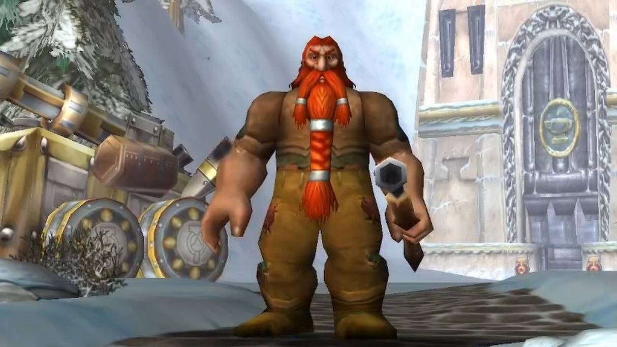 WoW 3.3.5а "Циркуль"
Охотник – дворф